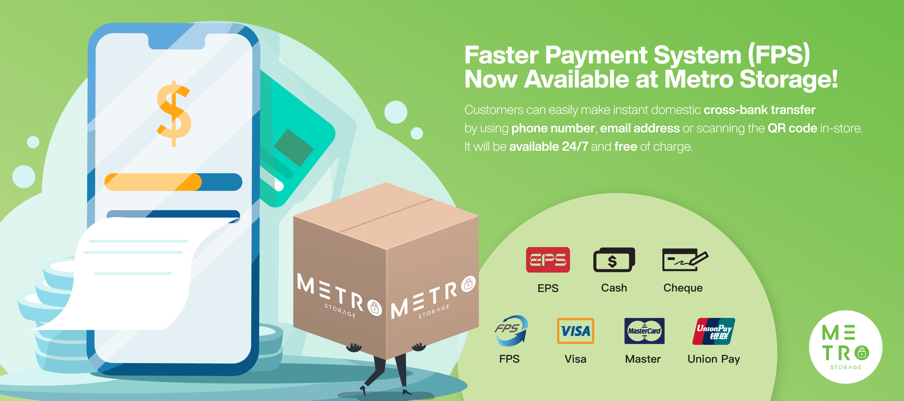 Mini Storage HK | Safety Self Storage Hong Kong - Metro Storage