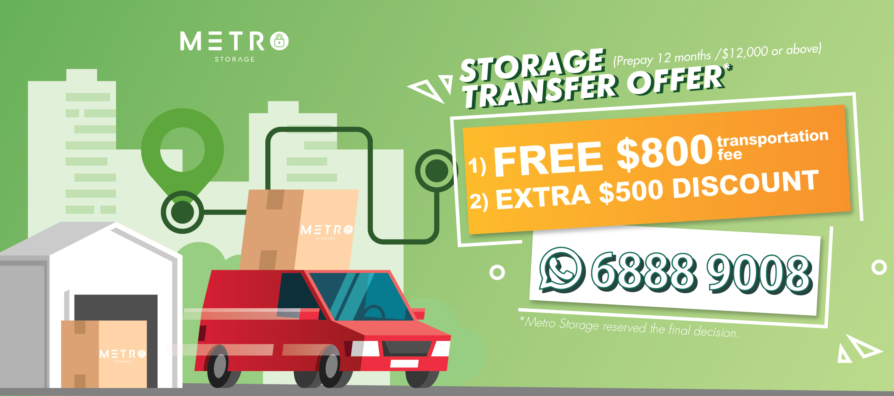 Mini Storage HK | Safety Self Storage Hong Kong - Metro Storage