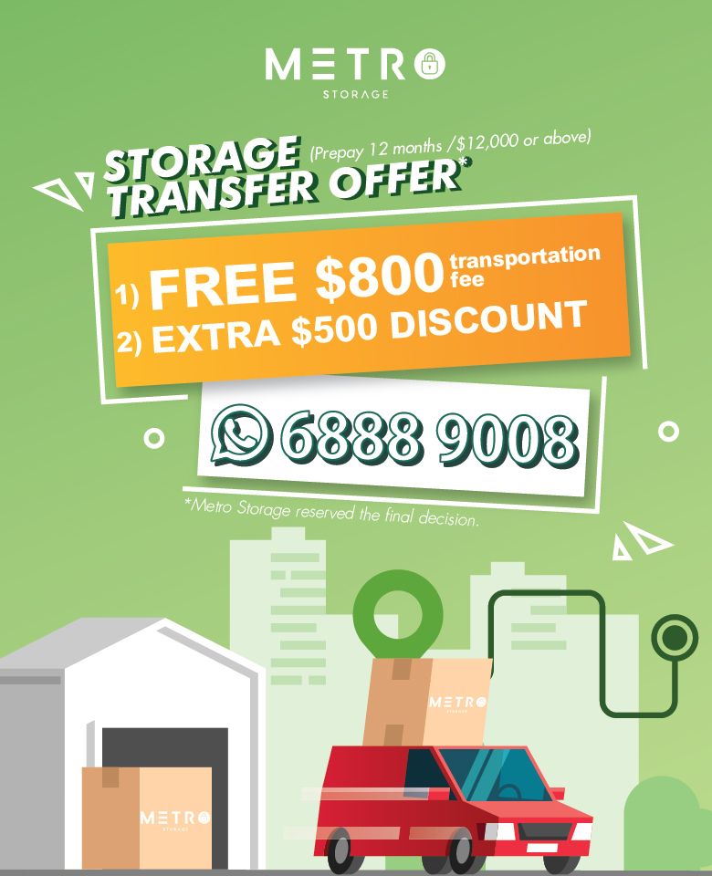 Mini Storage HK | Safety Self Storage Hong Kong - Metro Storage